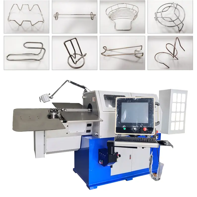 Wire bending machine